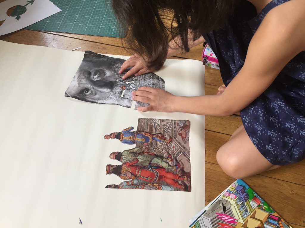 Des découpages / collages à la Monty Python | Toysfab