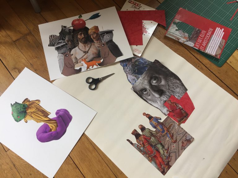 Des découpages / collages à la Monty Python | Toysfab