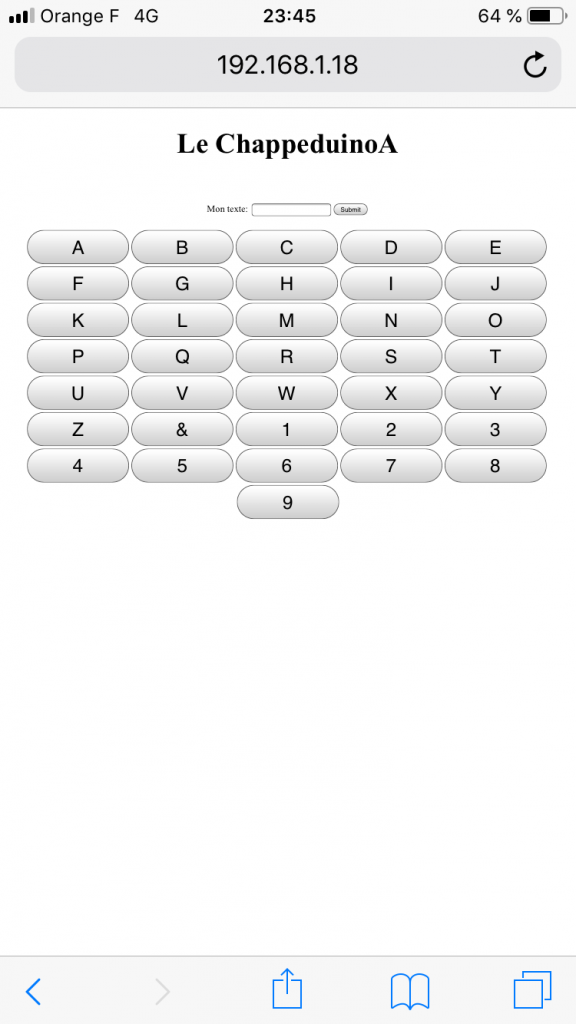 Le Chappeduino : un télégraphe de Chappe commandé par Arduino ! - Toysfab