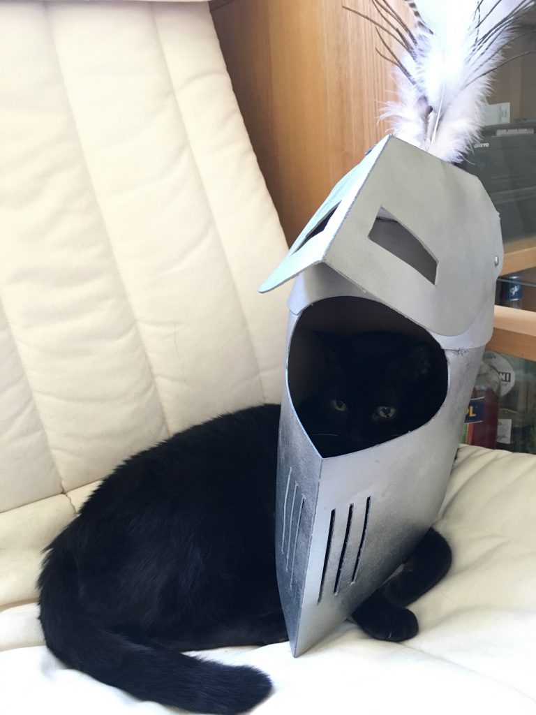 Un Heaume de chevalier à grand effet | Toysfab