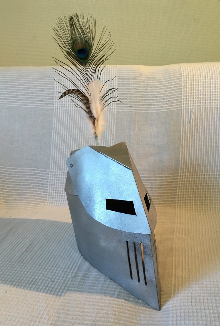 Un Heaume de chevalier à grand effet | Toysfab